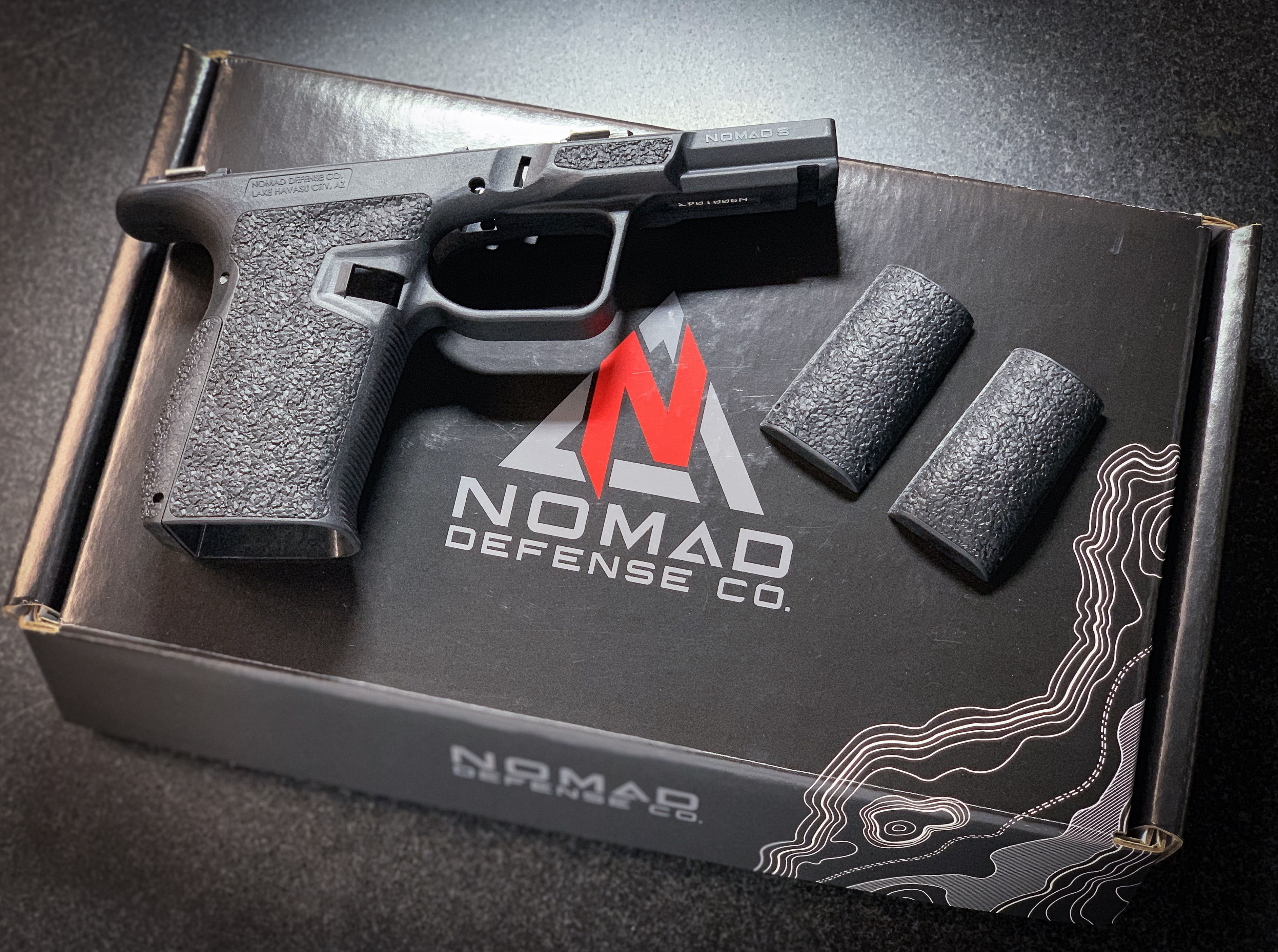Nomad Defense Company: Introducing Nomad 9 frame