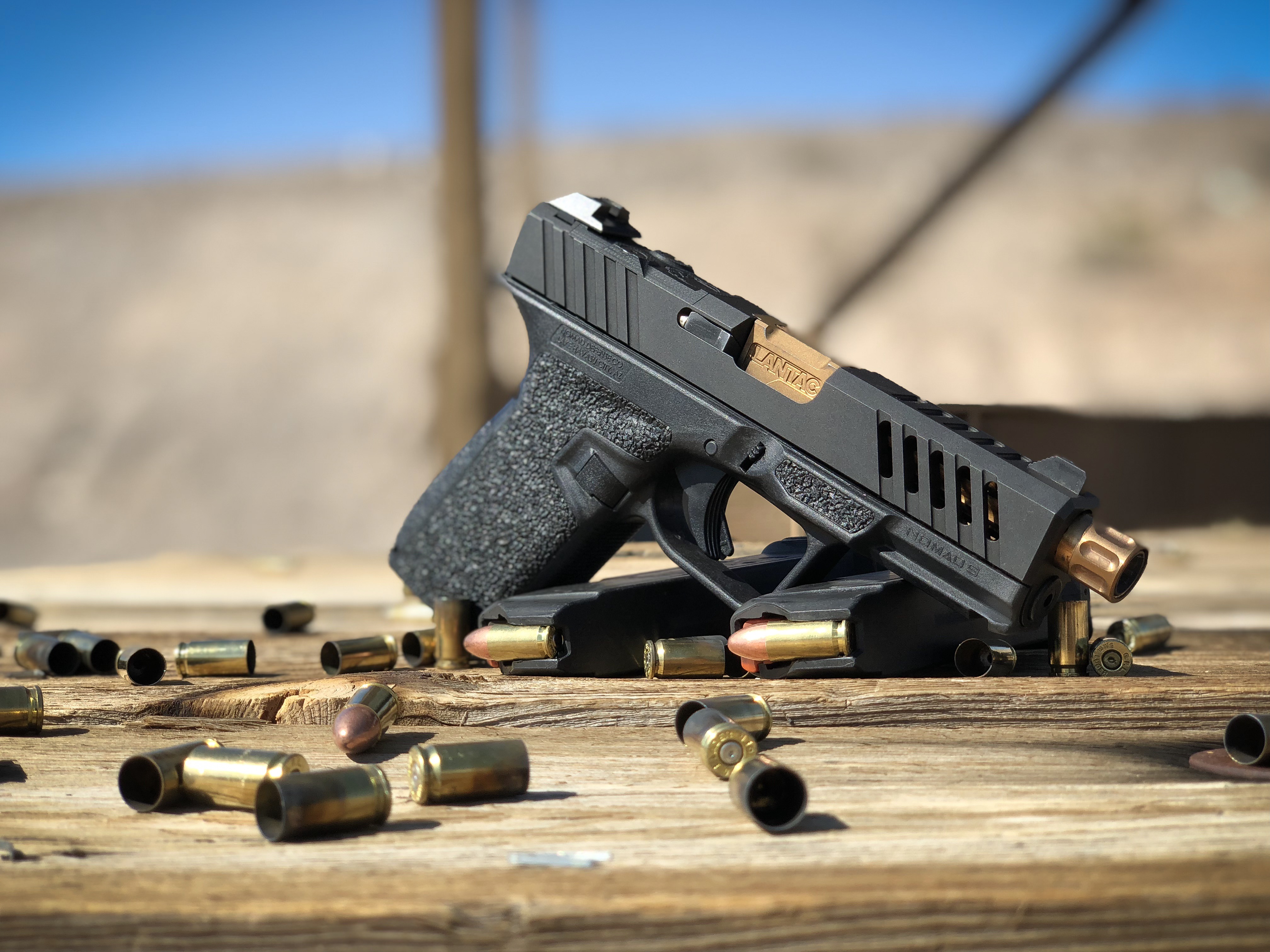 Nomad Defense Company: Introducing Nomad 9 frame