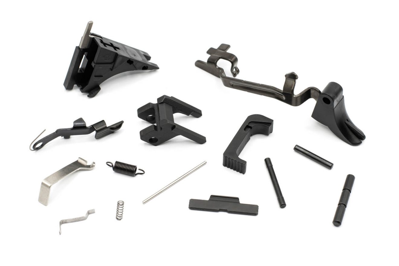 Lower Parts Kit for G19 Gen4/5 Pistols, Complete, with Trigger, Nomad ...