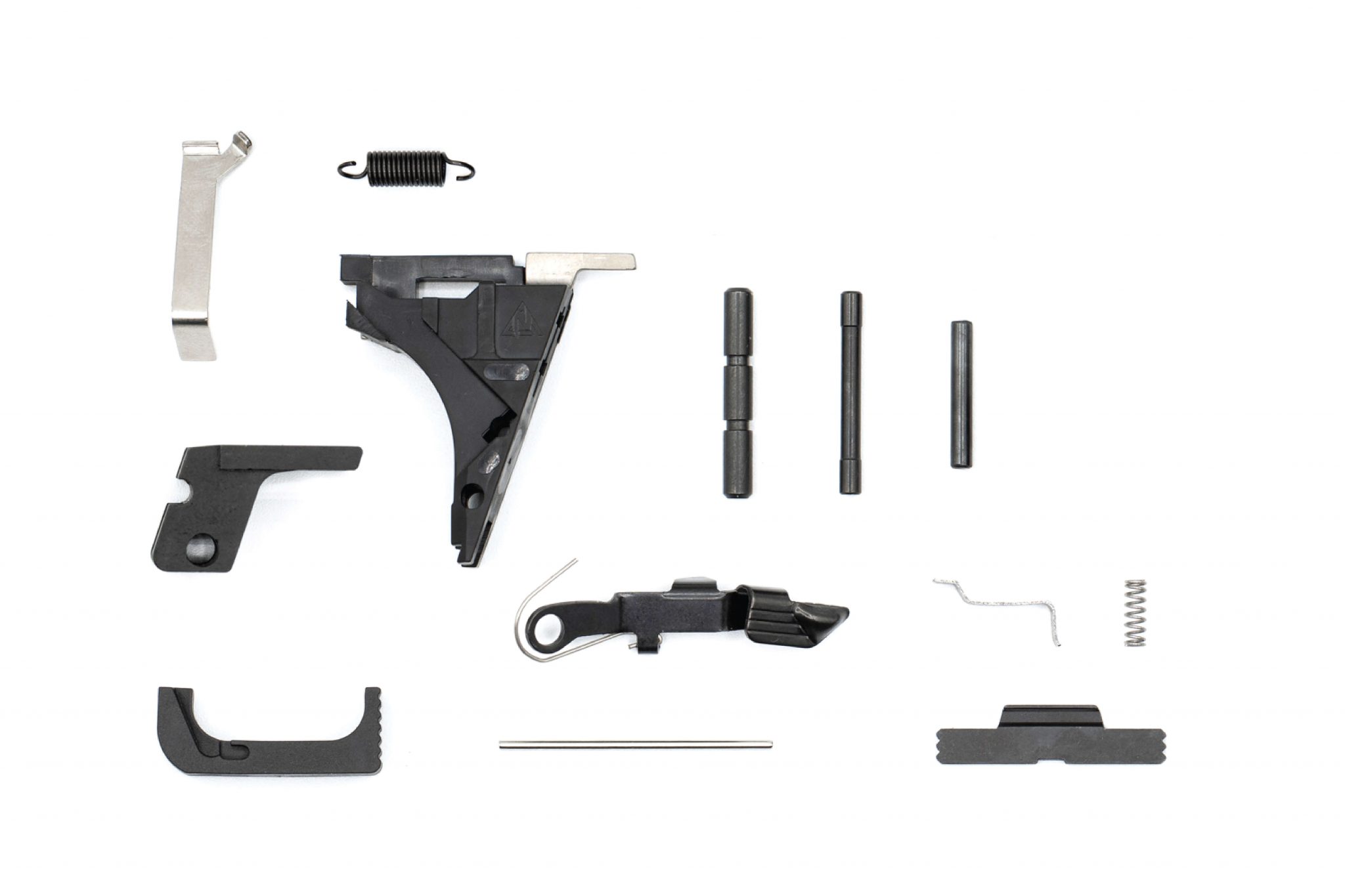 Lower Parts Kit for G19 Gen4/5 Pistols, no Trigger, Nomad Defense Nomad ...