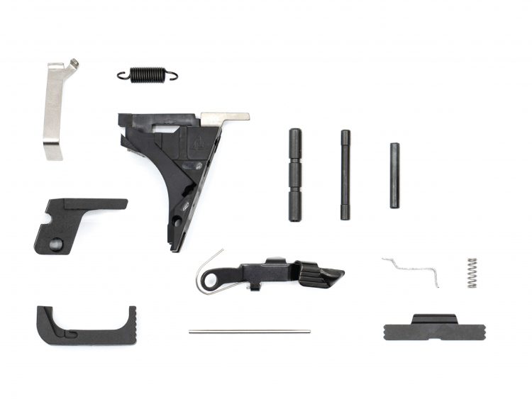 Glock 17 Internal Parts Lower Parts Kit (LPK) For Glock 17 Gen 3 Pistol ...