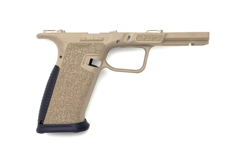 Nomad 9F Frame with Magwell and Backstrap, For G17 Gen5 Pistols Nomad ...