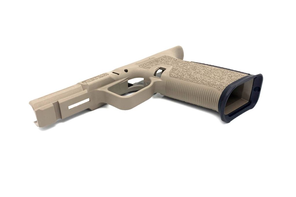 Nomad 9F Frame with Magwell and Backstrap, For G17 Gen5 Pistols Nomad ...