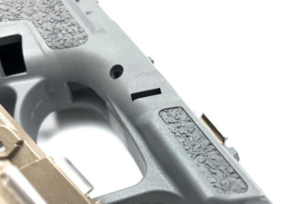 Nomad 9X Frame for G19X/G45 Gen5 Pistols Nomad Defense