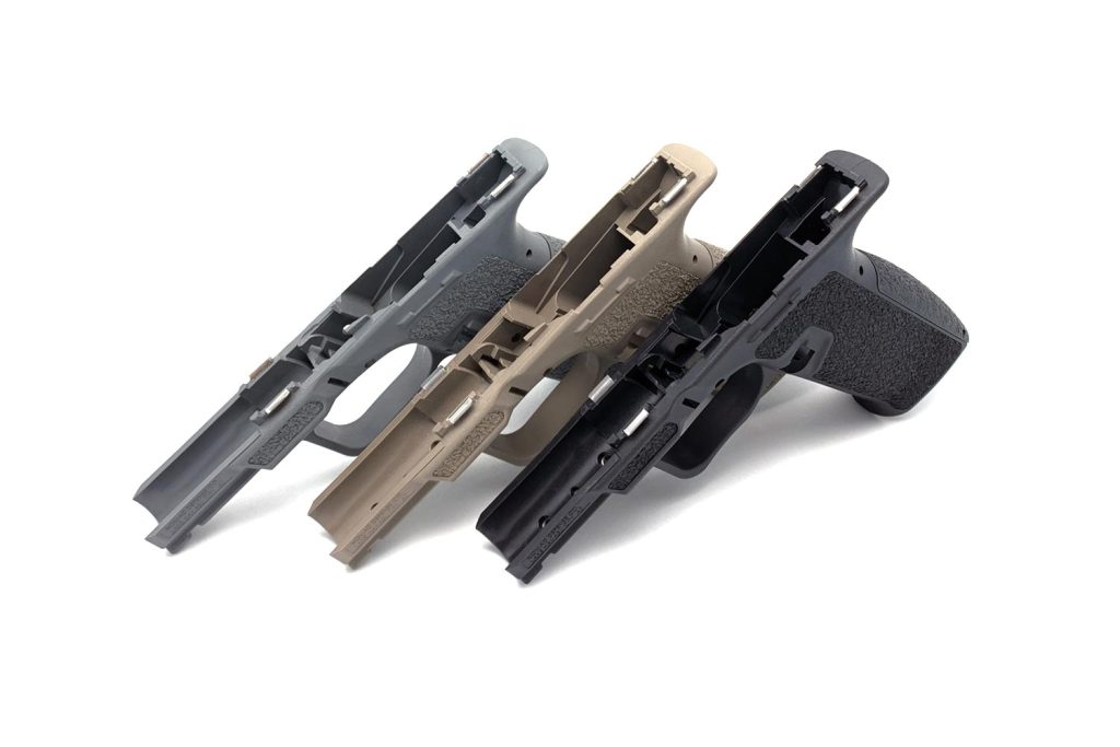 Nomad 9X Frame for G19X/G45 Gen5 Pistols Nomad Defense
