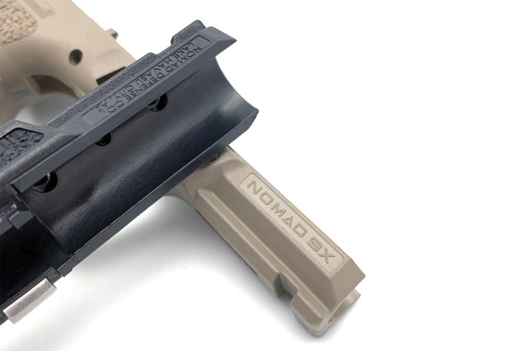 Nomad 9X Frame for G19X/G45 Gen5 Pistols Nomad Defense