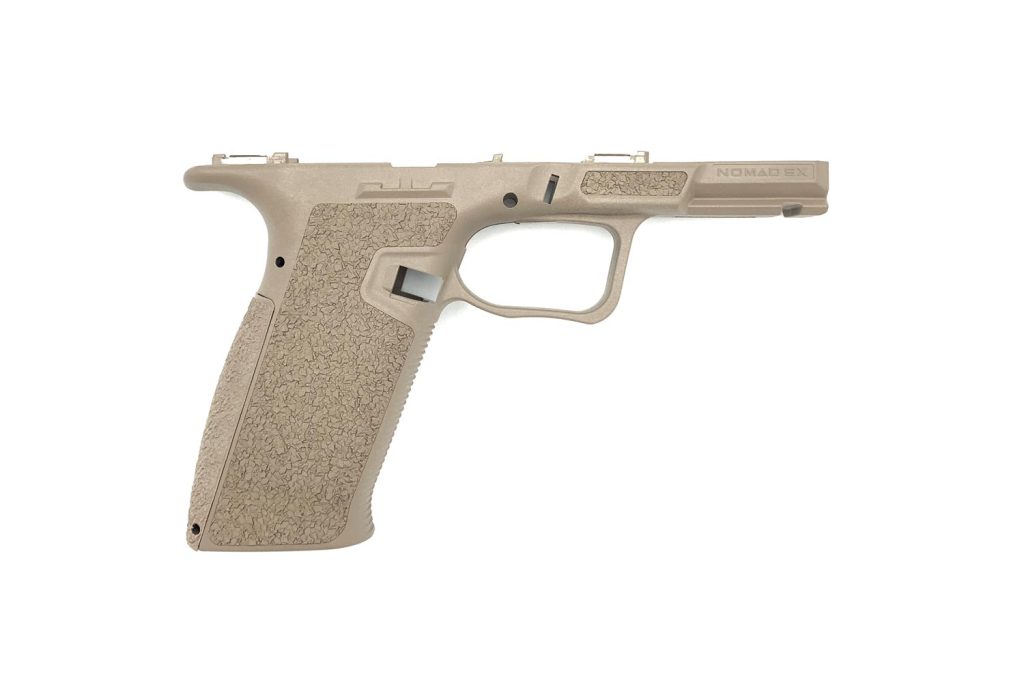Nomad 9X Frame for G19X/G45 Gen5 Pistols Nomad Defense