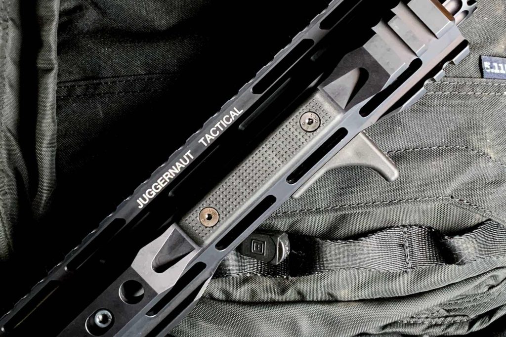 M-LOK Micro Hand Stop and Barricade Stop, NDC - Nomad Defense