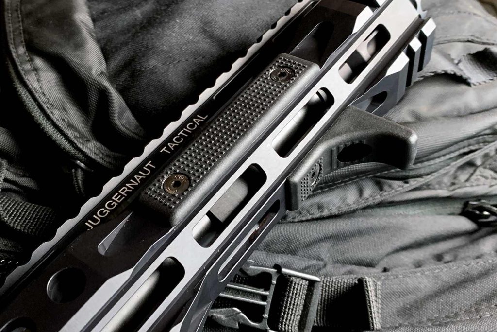 M-LOK Micro Hand Stop and Barricade Stop, NDC - Nomad Defense