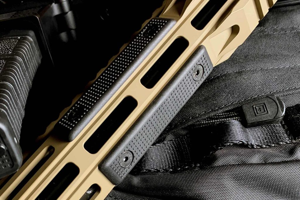 M-LOK Rail Covers, NDC - Nomad Defense