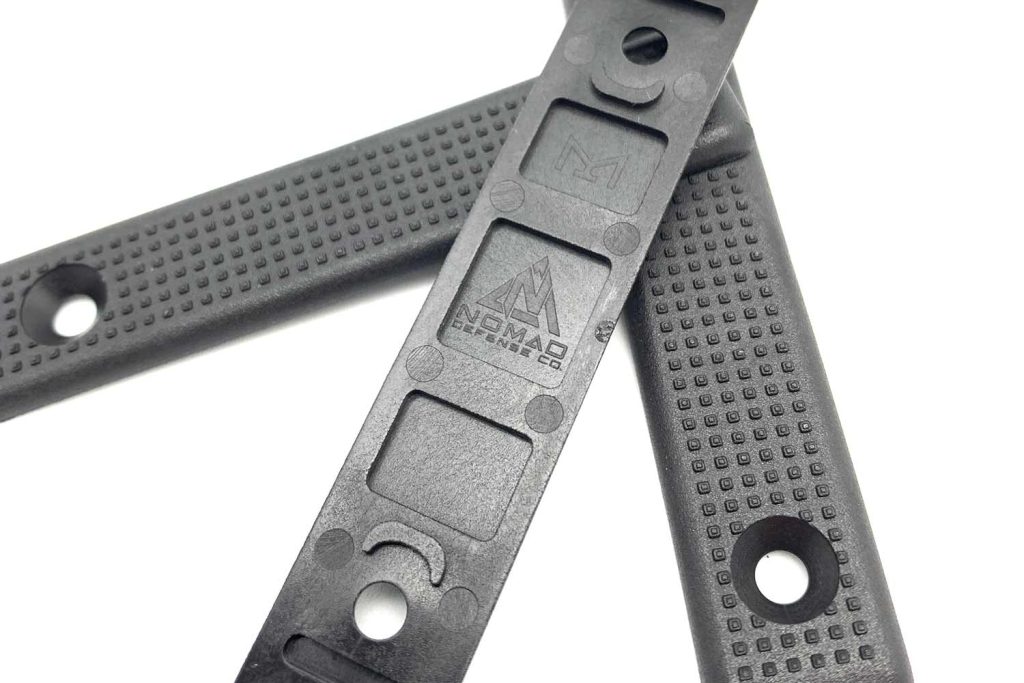 M-LOK Rail Covers, NDC - Nomad Defense