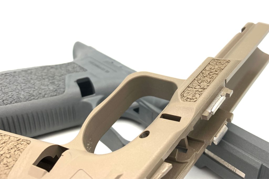 Nomad 9 Frame for G19 Gen5 Pistols Nomad Defense