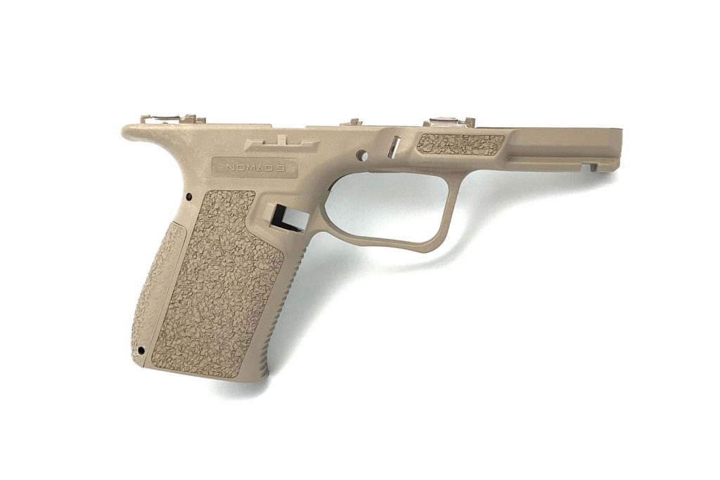 Nomad 9 Frame for G19 Gen5 Pistols Nomad Defense