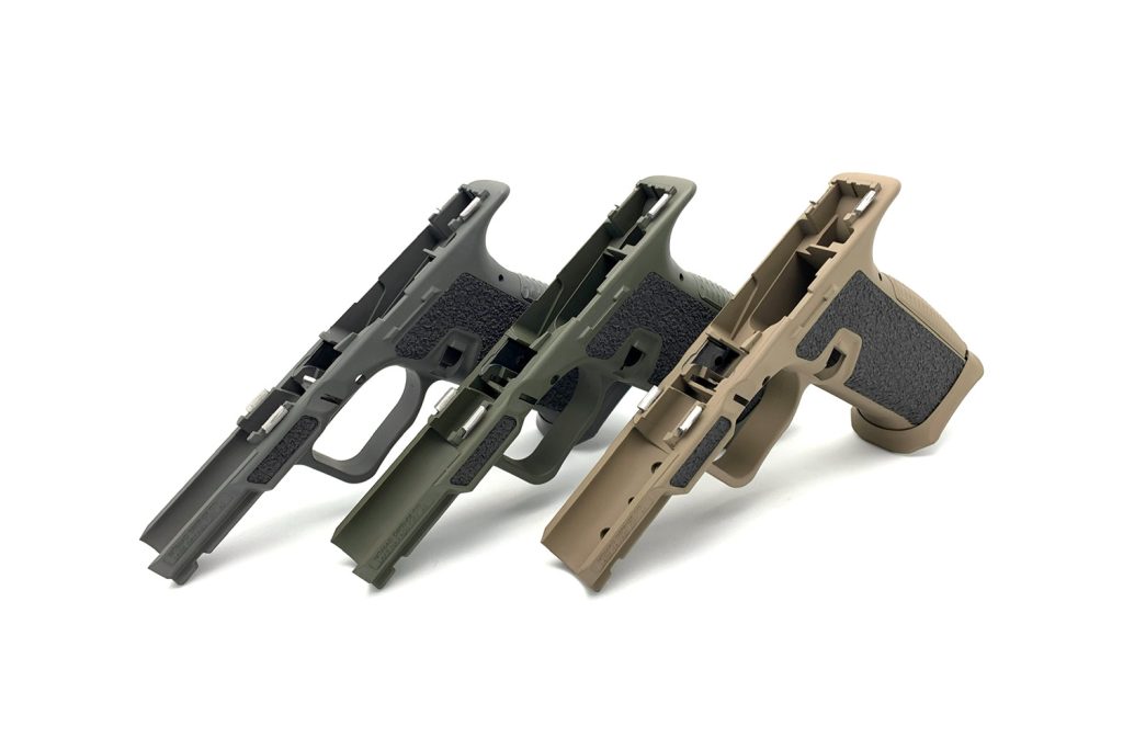 Nomad 9X Frame 2-Tone for G19X/45 Gen5 Pistols Nomad Defense