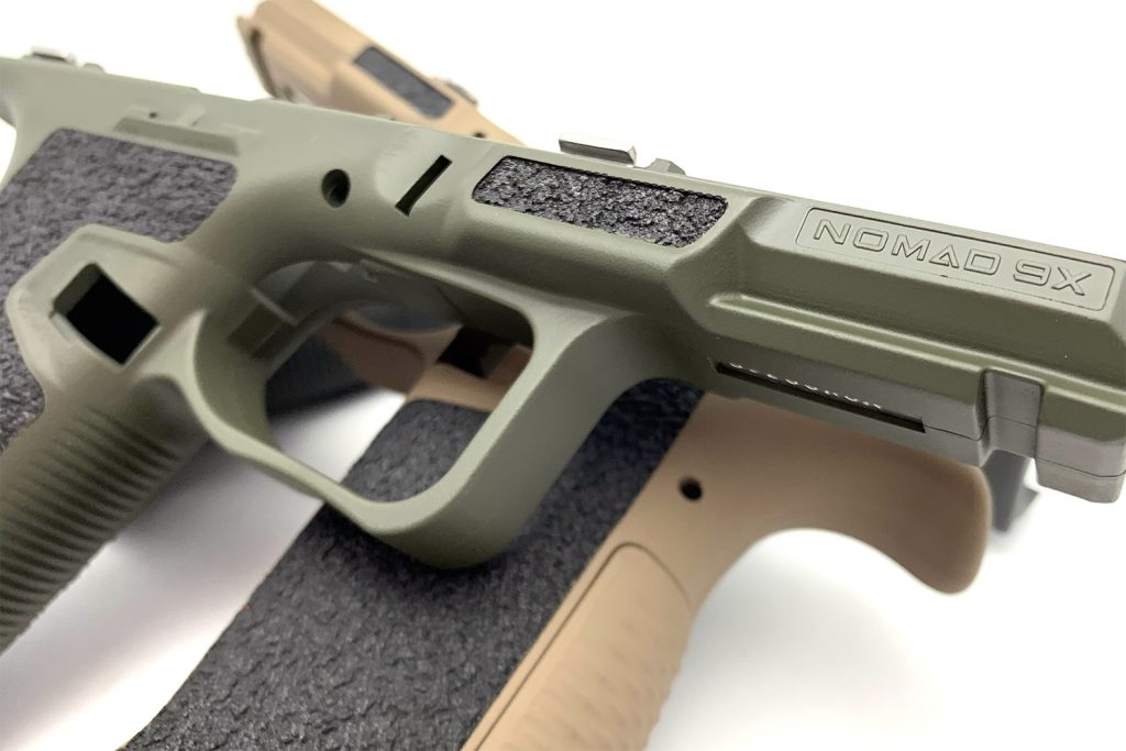 Nomad 9X Frame 2-Tone for G19X/45 Gen5 Pistols Nomad Defense