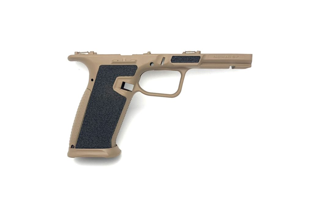 Nomad 9F Frame 2-Tone for G17 Gen5 Pistols Nomad Defense