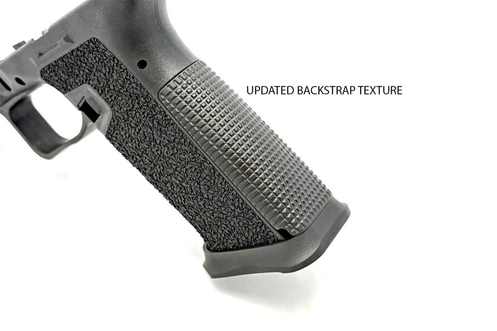 Nomad 9F Frame with Magwell and Backstrap, For G17 Gen5 Pistols Nomad ...