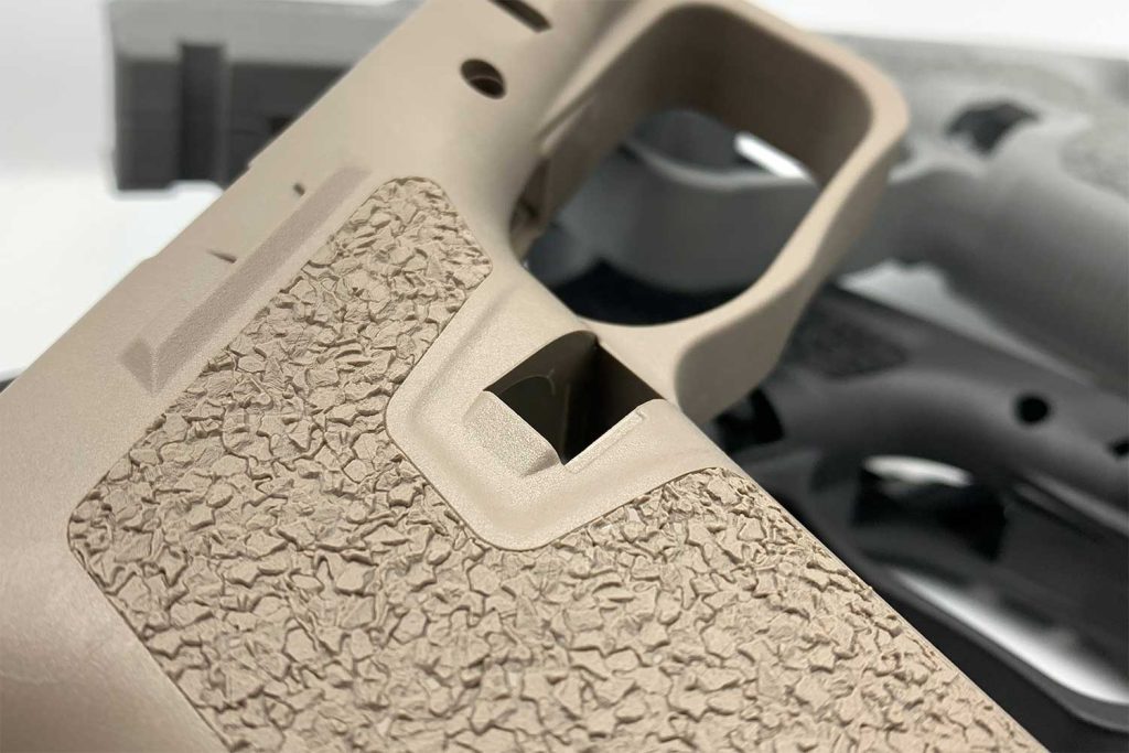 Nomad 9X Frame with Magwell and Backstrap, For G19X Gen5 Nomad Defense