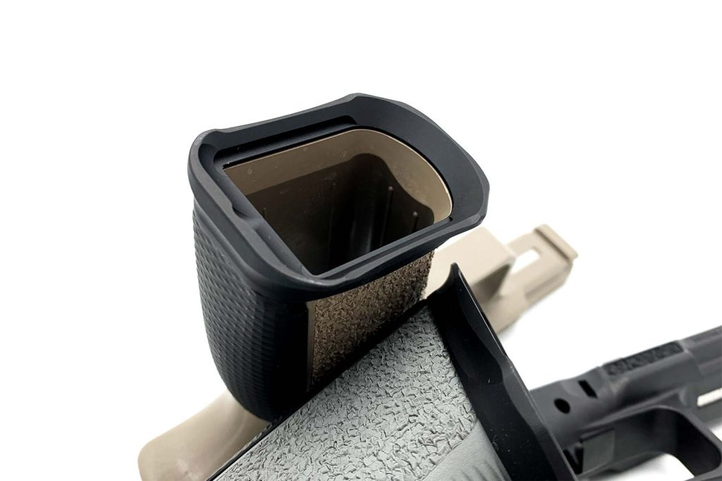 Nomad 9X Frame with Magwell and Backstrap, For G19X Gen5 Nomad Defense