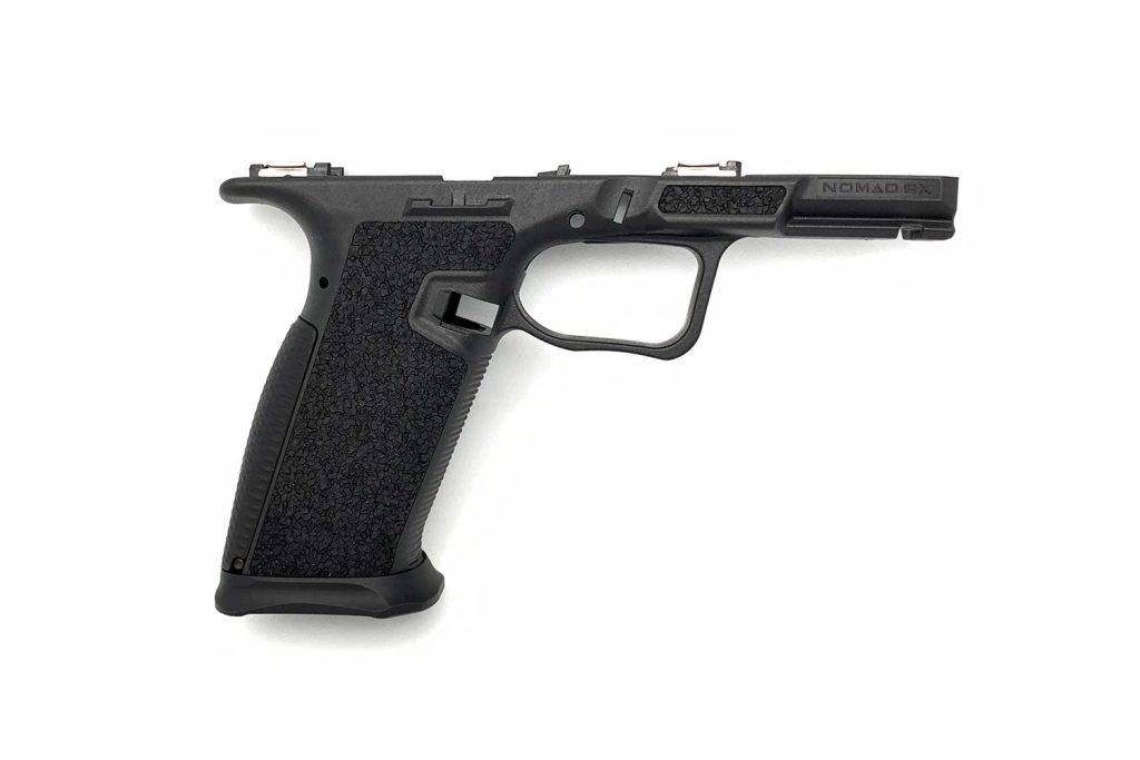 Nomad 9X Frame with Magwell and Backstrap, For G19X Gen5 Nomad Defense