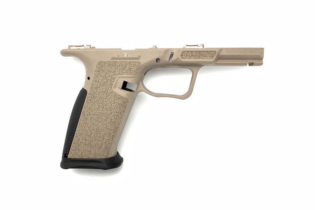 Nomad 9X Frame with Magwell and Backstrap, For G19X Gen5 Nomad Defense