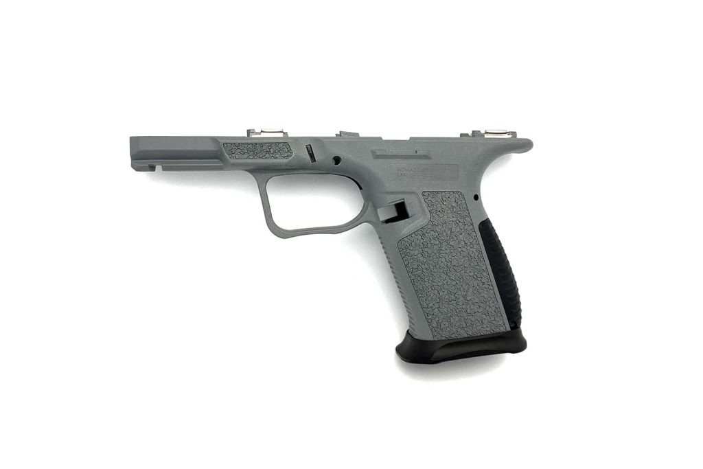 Nomad 9 Frame with Magwell and Backstrap, For G19 Gen5 Nomad Defense