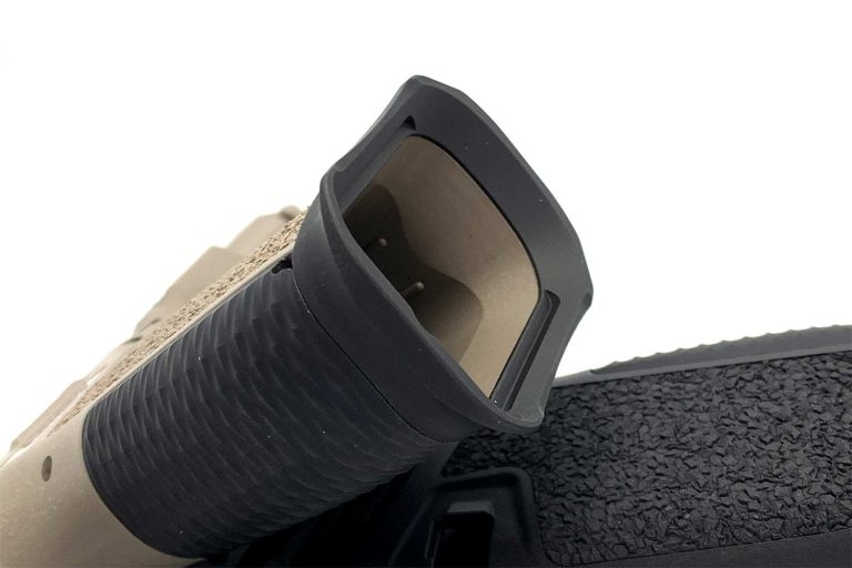 Nomad 9 Frame with Magwell and Backstrap, For G19 Gen5 Nomad Defense