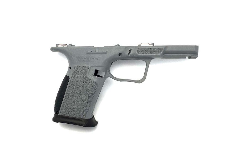 Nomad 9 Frame with Magwell and Backstrap, For G19 Gen5 Nomad Defense