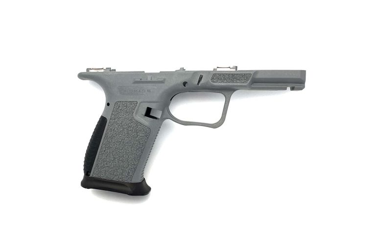 Nomad 9 Frame with Magwell and Backstrap, For G19 Gen5 Nomad Defense