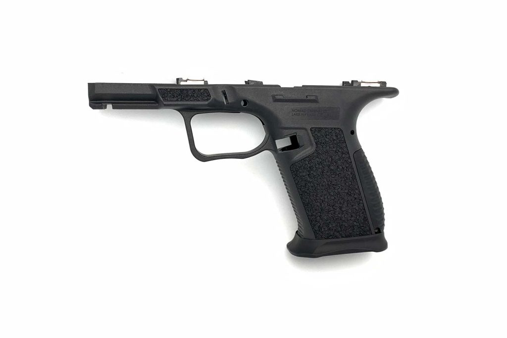 Nomad 9 Frame with Magwell and Backstrap, For G19 Gen5 Nomad Defense