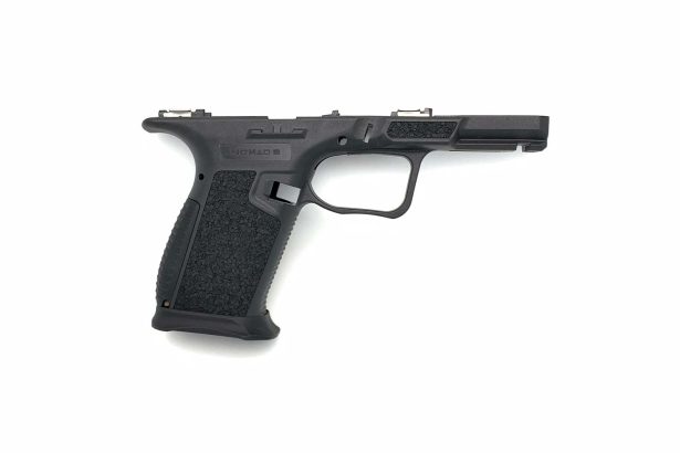 Nomad 9 Frame with Magwell and Backstrap, For G19 Gen5 Nomad Defense
