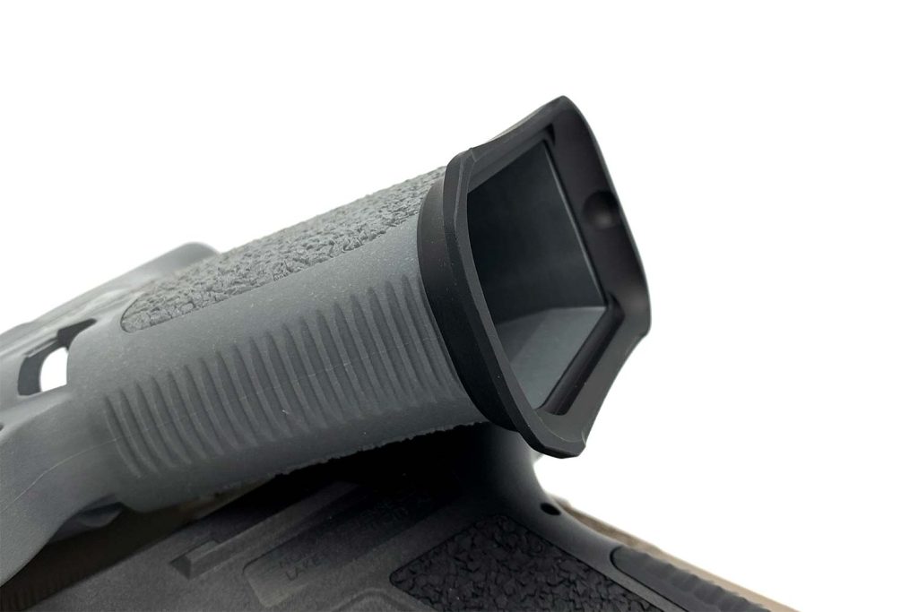 Nomad 9 Frame with Magwell and Backstrap, For G19 Gen5 Nomad Defense