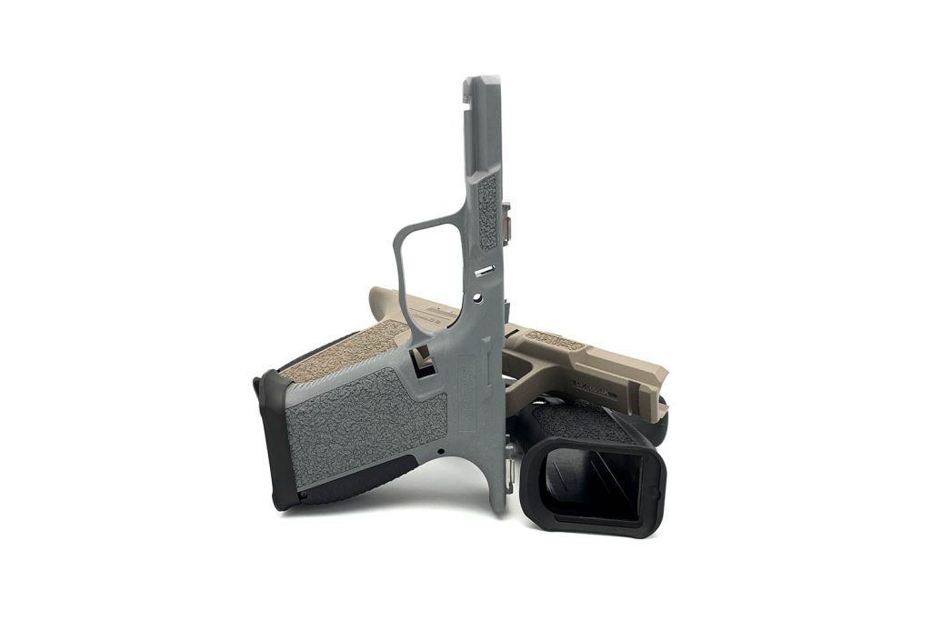 Nomad 9 Frame with Magwell and Backstrap, For G19 Gen5 Nomad Defense