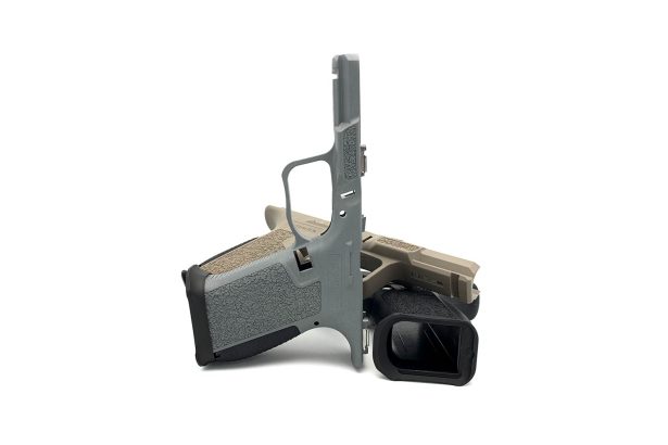 Nomad 9 Frame with Magwell and Backstrap, For G19 Gen5 Nomad Defense