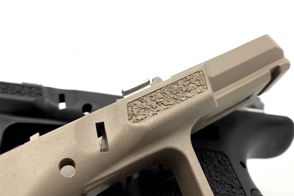 Nomad 9 Frame with Magwell and Backstrap, For G19 Gen5 Nomad Defense