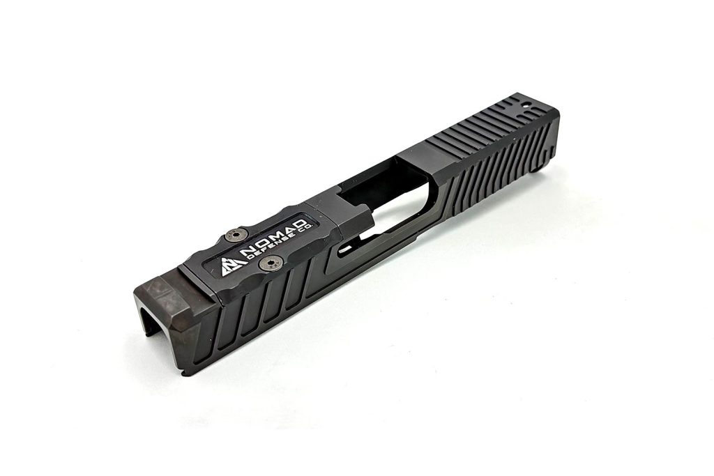 V2 Slide for G19 Gen5 Pistols, Duty Cut, Nomad Defense Nomad Defense