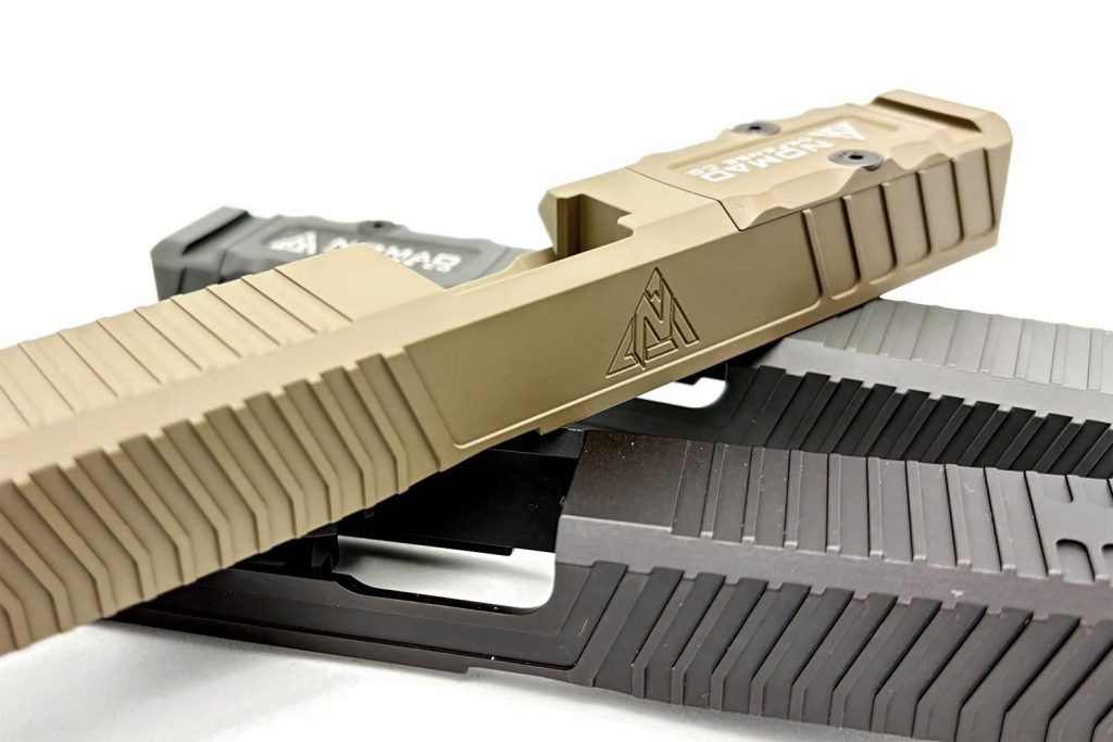 V2 Slide for G19 Gen5 Pistols, Duty Cut, Nomad Defense Nomad Defense