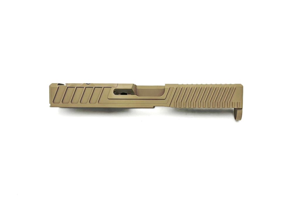 V2 Slide for G19 Gen5 Pistols, Duty Cut, Nomad Defense Nomad Defense
