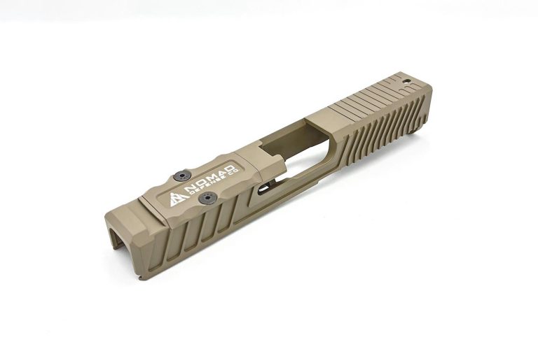 V2 Slide for G19 Gen5 Pistols, Duty Cut, Nomad Defense Nomad Defense