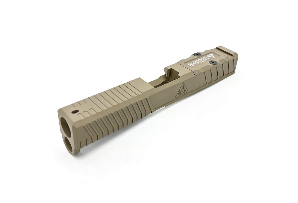 V2 Slide for G19 Gen5 Pistols, Duty Cut, Nomad Defense Nomad Defense