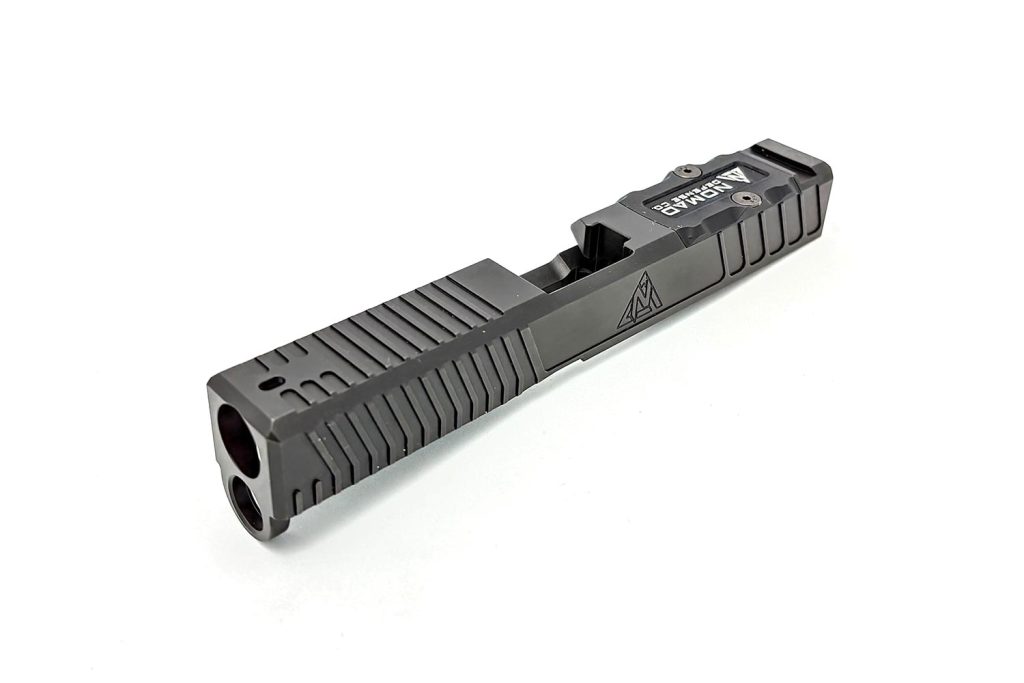 V2 Slide for G19 Gen5 Pistols, Duty Cut, Nomad Defense Nomad Defense