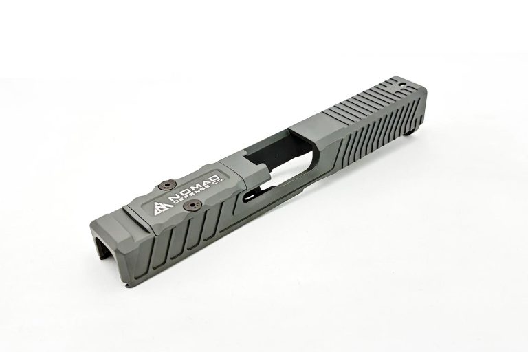 V2 Slide for G17 Gen5 Pistols, Duty Cut, Nomad Defense Nomad Defense