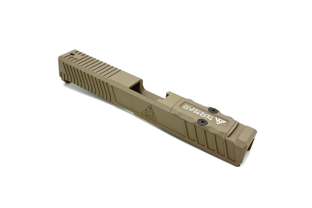 V2 Slide for G17 Gen5 Pistols, Duty Cut, Nomad Defense Nomad Defense
