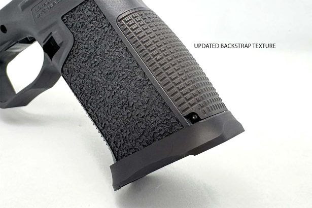Nomad 9 Frame with Magwell and Backstrap, For G19 Gen5 Nomad Defense