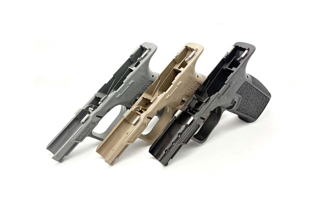 Nomad 9SX Frame for G26X Gen5 Pistols Nomad Defense
