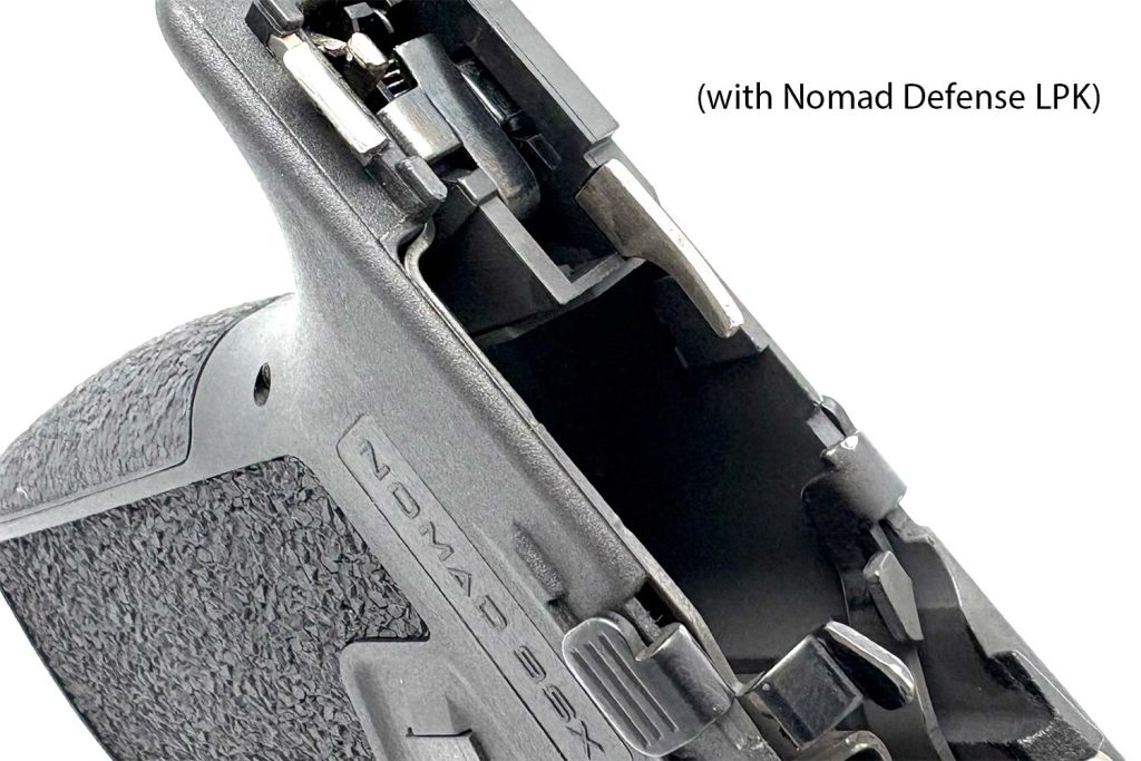 Nomad 9SX Frame for G26X Gen5 Pistols Nomad Defense