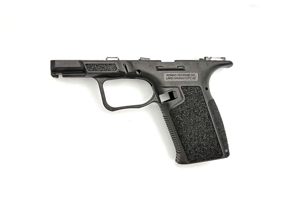 Nomad 9SX Frame for G26X Gen5 Pistols Nomad Defense