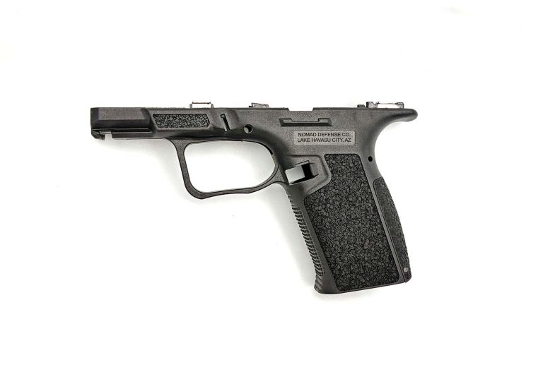 Nomad 9SX Frame for G26X Gen5 Pistols Nomad Defense