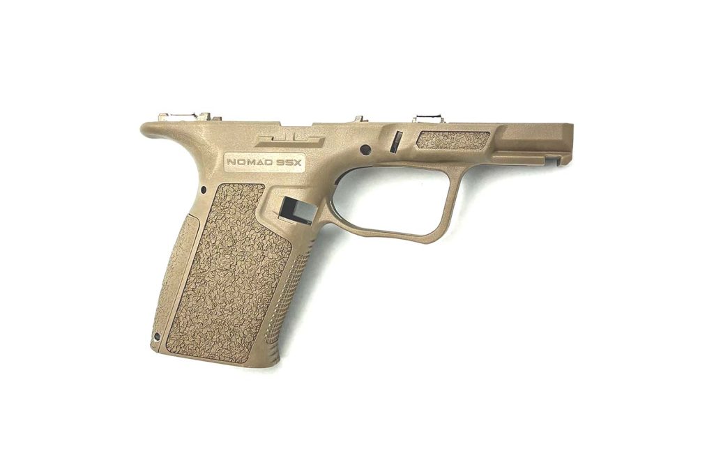 Nomad 9SX Frame for G26X Gen5 Pistols Nomad Defense