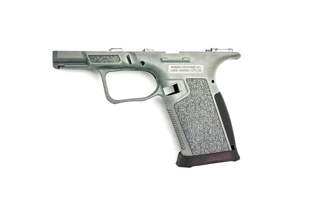 Nomad 9SX Frame with Magwell and Backstrap, for G26X Gen5 Nomad Defense